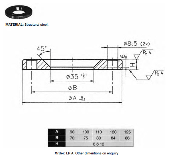 Locating Ring – LR – VAP South Africa (Pty) Ltd
